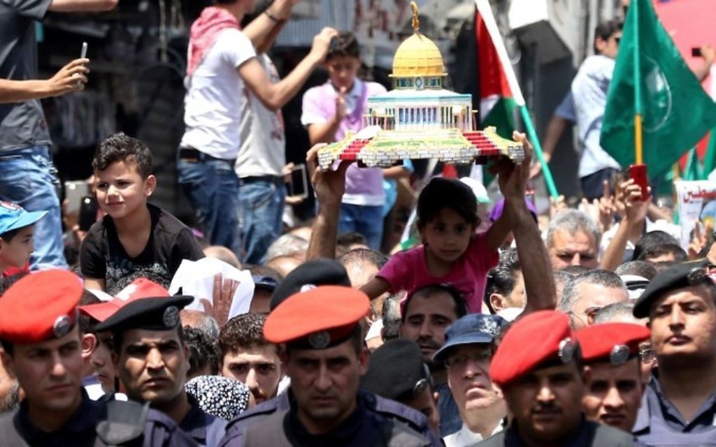 Thousands protest against Israel in Amman, Istanbul, Beirut | The Times ...