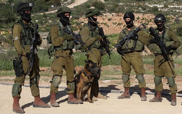 Indian PM's security goes to the (Israeli) dogs | The Times of Israel