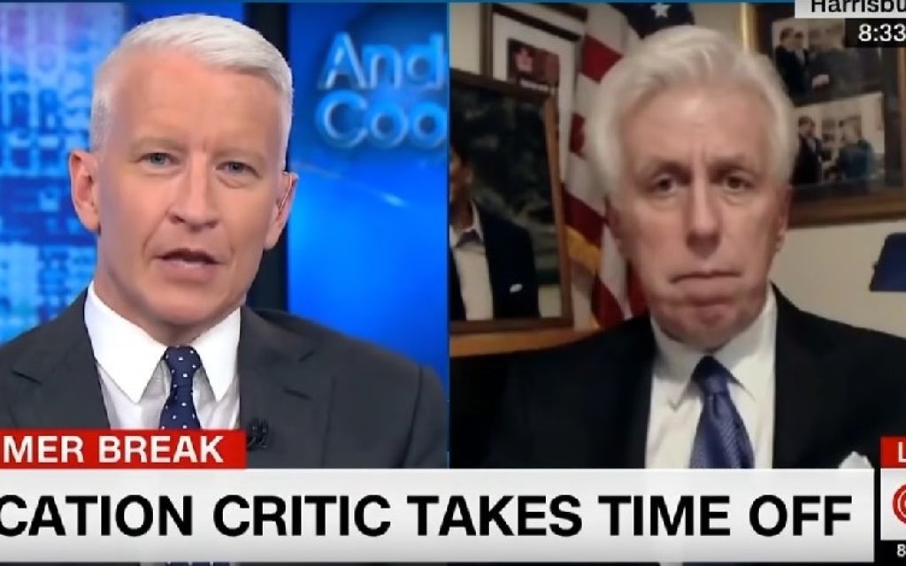 CNN fires Trump advocate Jeffrey Lord for ‘Sieg Heil!’ tweet | The ...