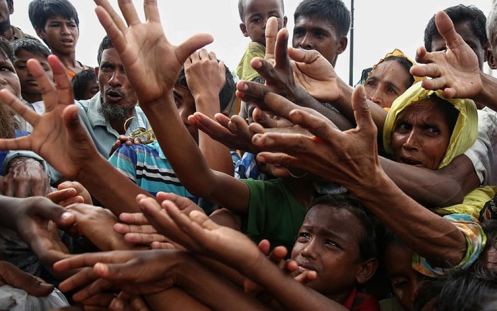 Evidence of Rohingya genocide is ‘compelling,’ US Holocaust Museum says ...