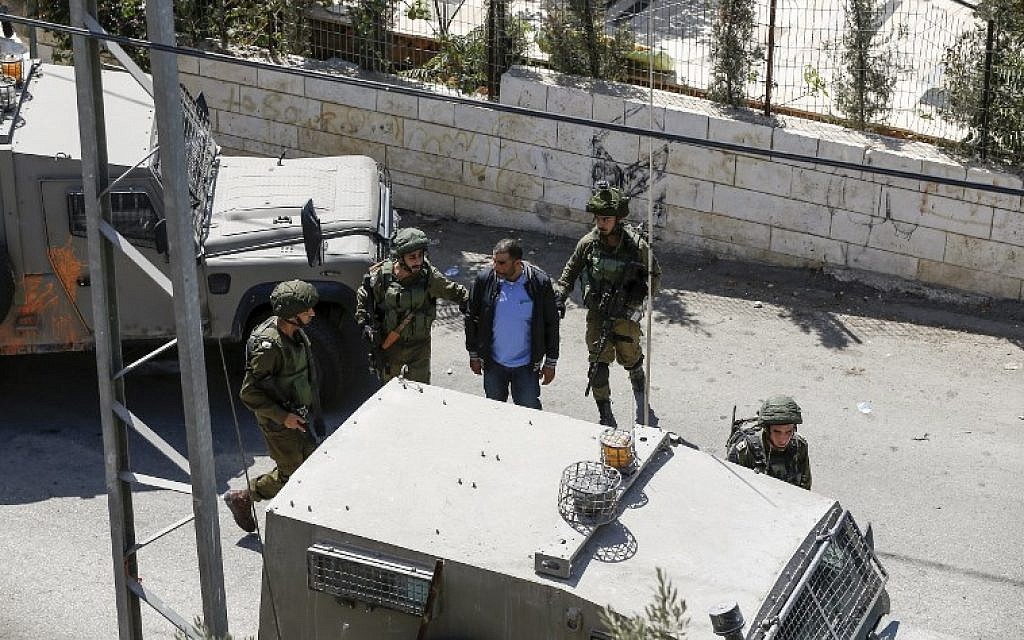 Israeli security forces arrest brothers of Har Adar terrorist | The ...