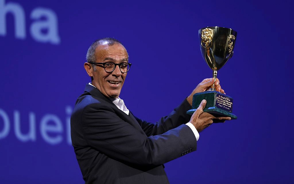 Palestinian wins best actor award at Venice film fest | The Times of Israel