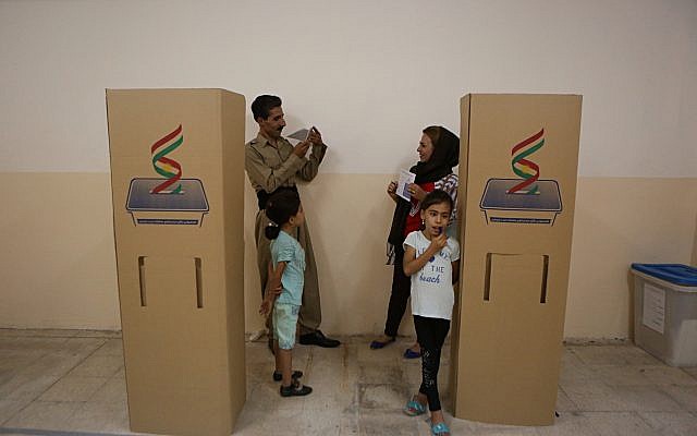 US warns Kurdistan referendum will 'increase instability' | The Times ...