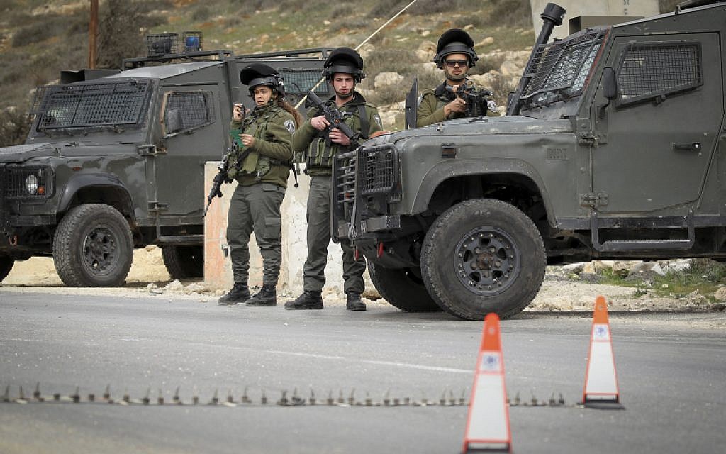 Suspected Hamas member arrested at West Bank checkpoint with pistol ...