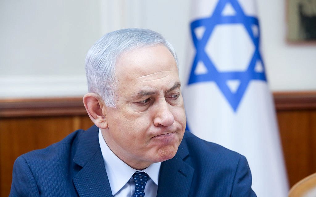Netanyahu vows not to uproot Jews, Arabs from West Bank | The Times of ...