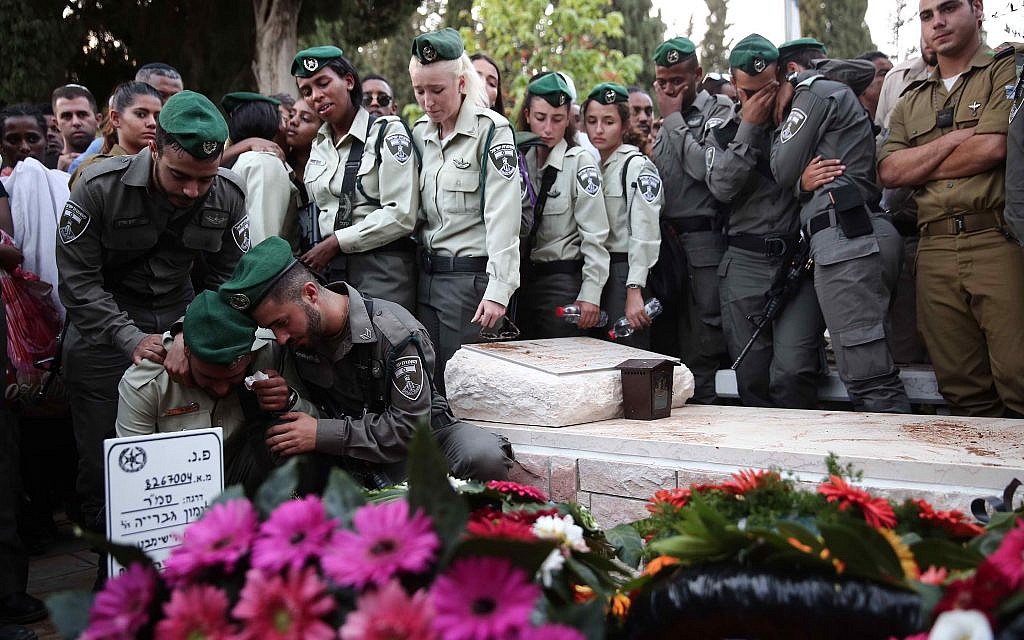 Hailed as heroes, victims of Har Adar terror attack buried | The Times ...