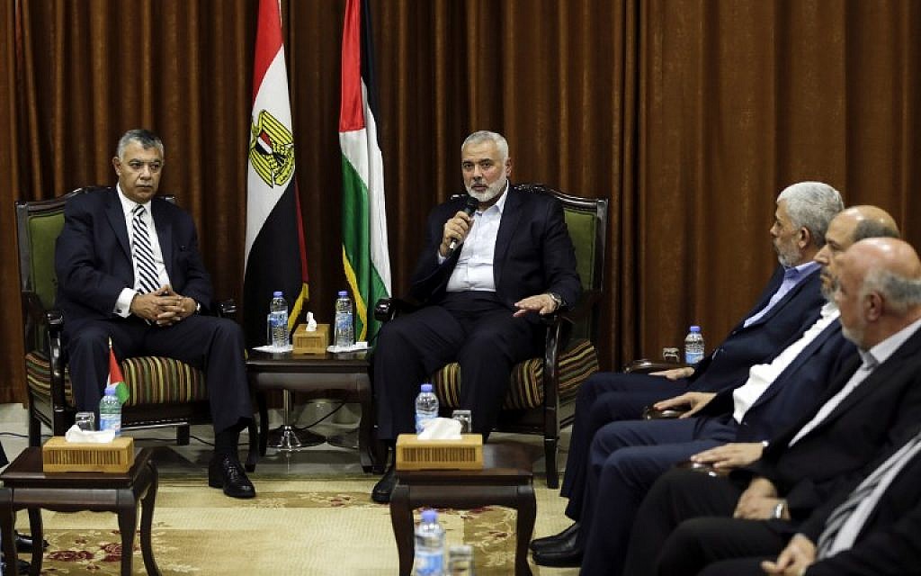 Egypt hails 'opportunity' for Palestinian unity | The Times of Israel