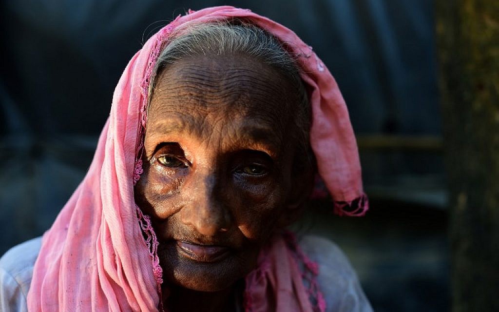 Rohingya faces tell the agony of Myanmar exodus | The Times of Israel