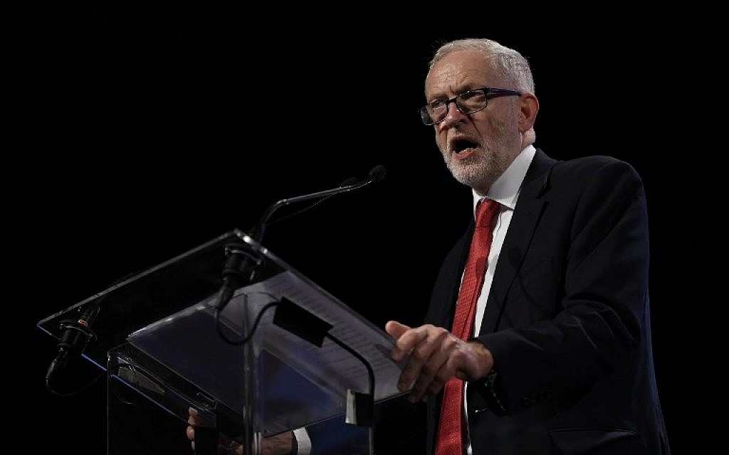 Corbyn urges UK to mark Balfour centenary by recognizing Palestine ...
