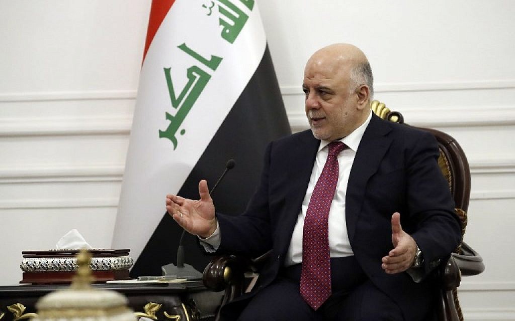 Iraq wins Iran's support for its battle against Islamic State, Kurds ...