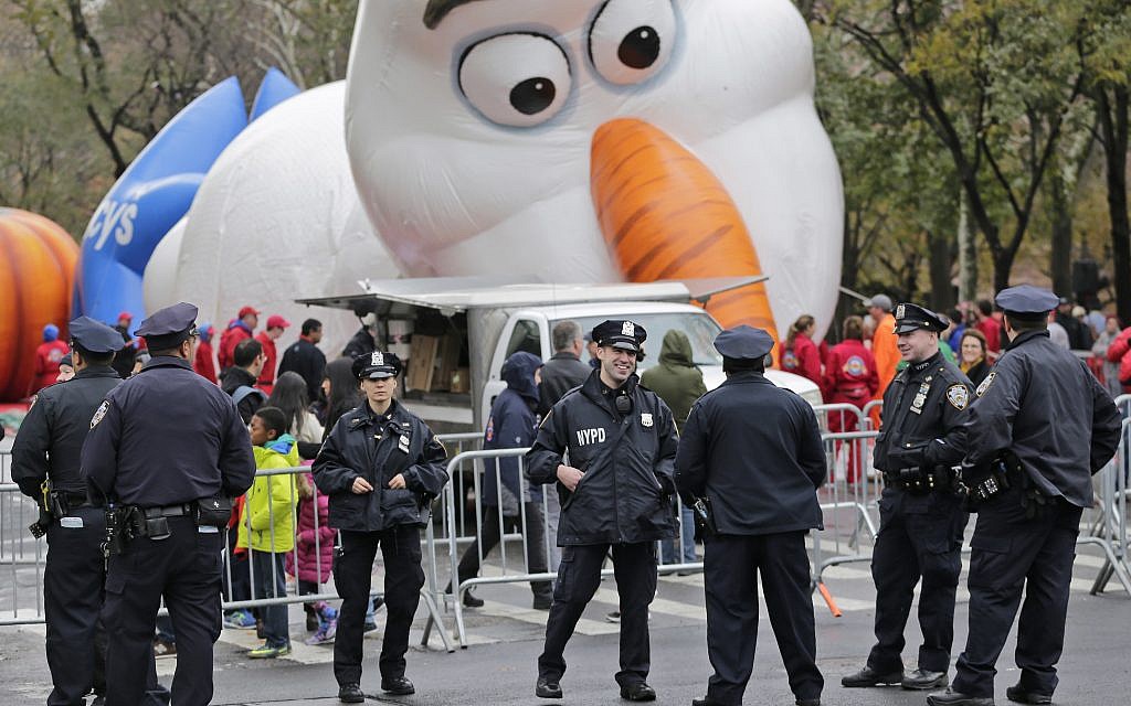 Terror-wary New York pumps up security for Thanksgiving Day Parade ...