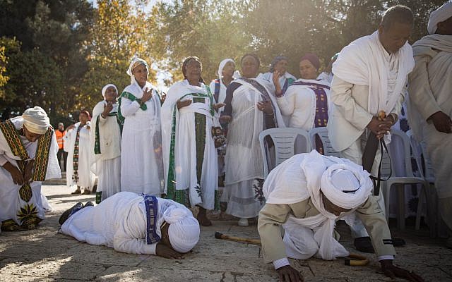 Thousands of Ethiopian Jews gather in Jerusalem for Sigd | The Times of ...