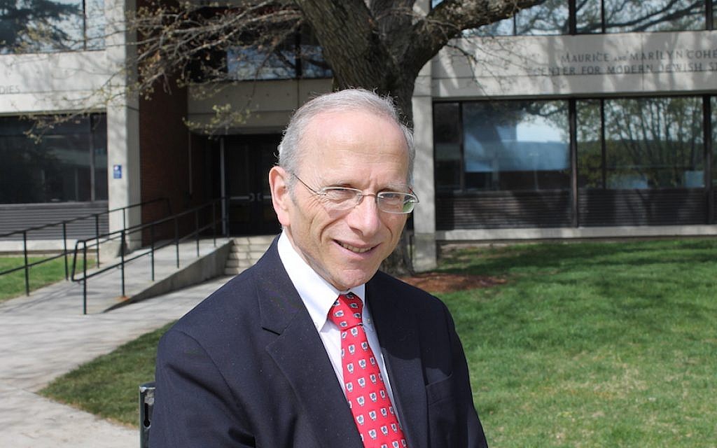 Brandeis to give American Jewish history scholar Jonathan Sarna rare ...