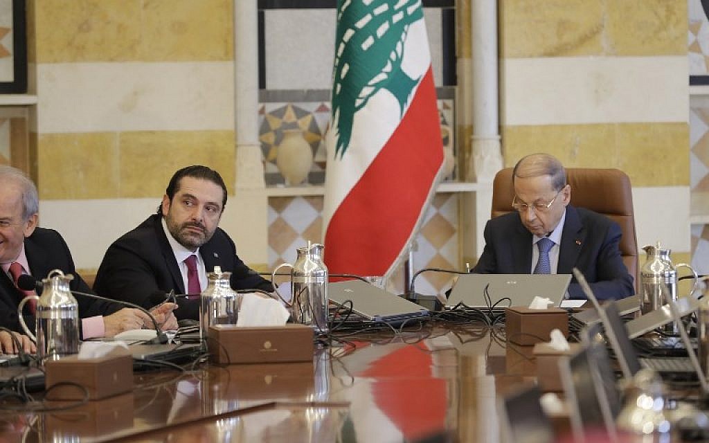 Lebanon president confident on eve of parliamentary poll | The Times of ...