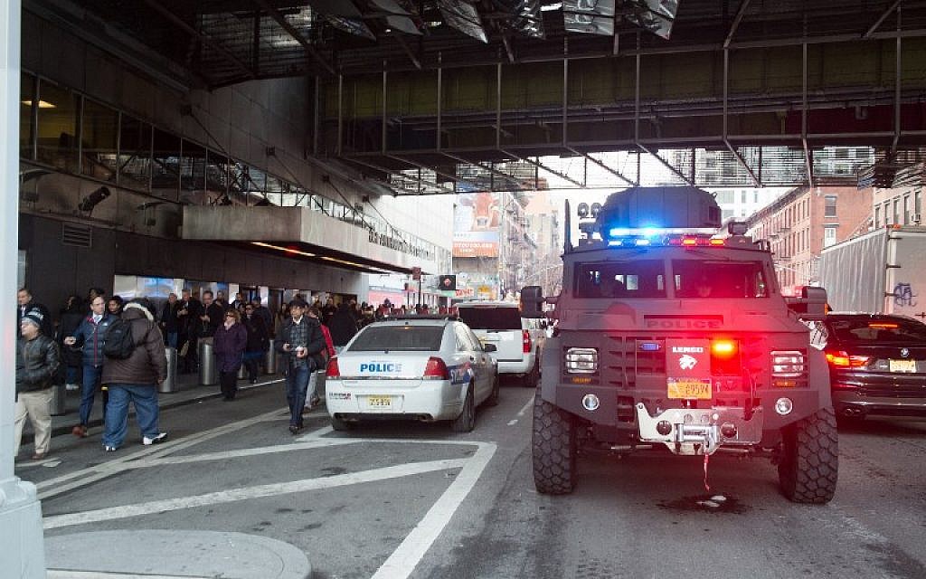 New York subway hit by attempted terror bombing near Times Square | The ...