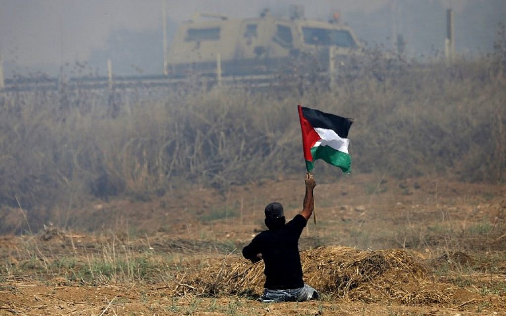 IDF investigating shooting of double amputee in Gaza clashes | The ...