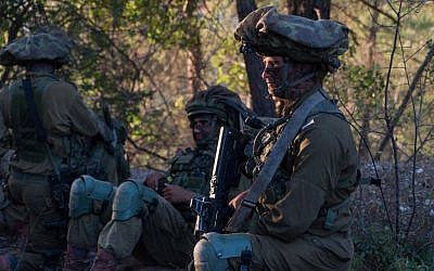Egoz Reconnaissance Unit | The Times of Israel