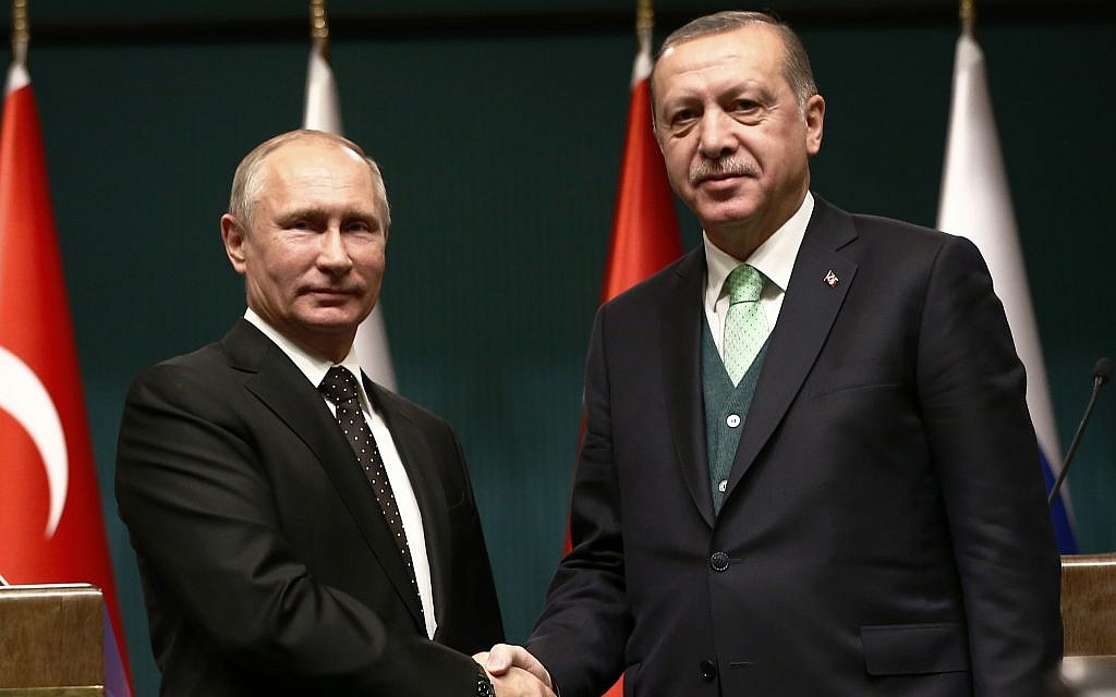 Putin says US Jerusalem move may 'finish prospects' for peace deal ...