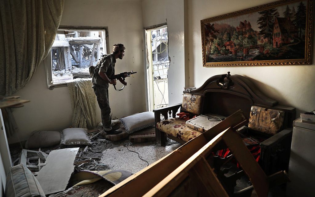For Mideast in 2018, threats and opportunities | The Times of Israel