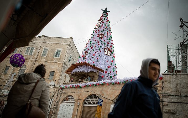 Jerusalem to hand out 150 Christmas trees | The Times of Israel