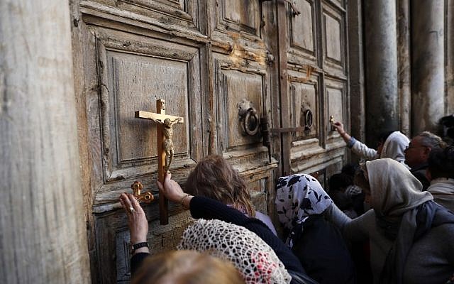 Church of the Holy Sepulchre stays shut for 3rd day in protest | The ...