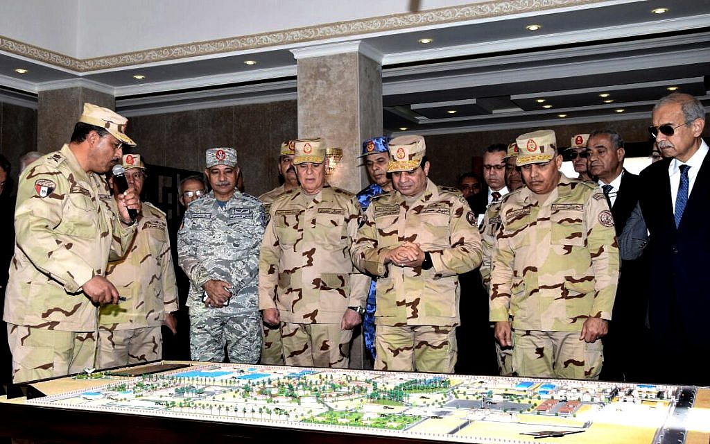 Egyptian army in Sinai Peninsula doubles in a year, with Israel's ...
