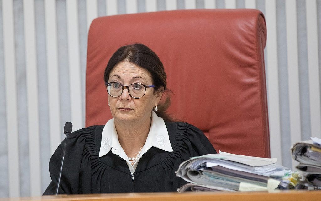 High Court walks back position allowing seizing Palestinian land for ...