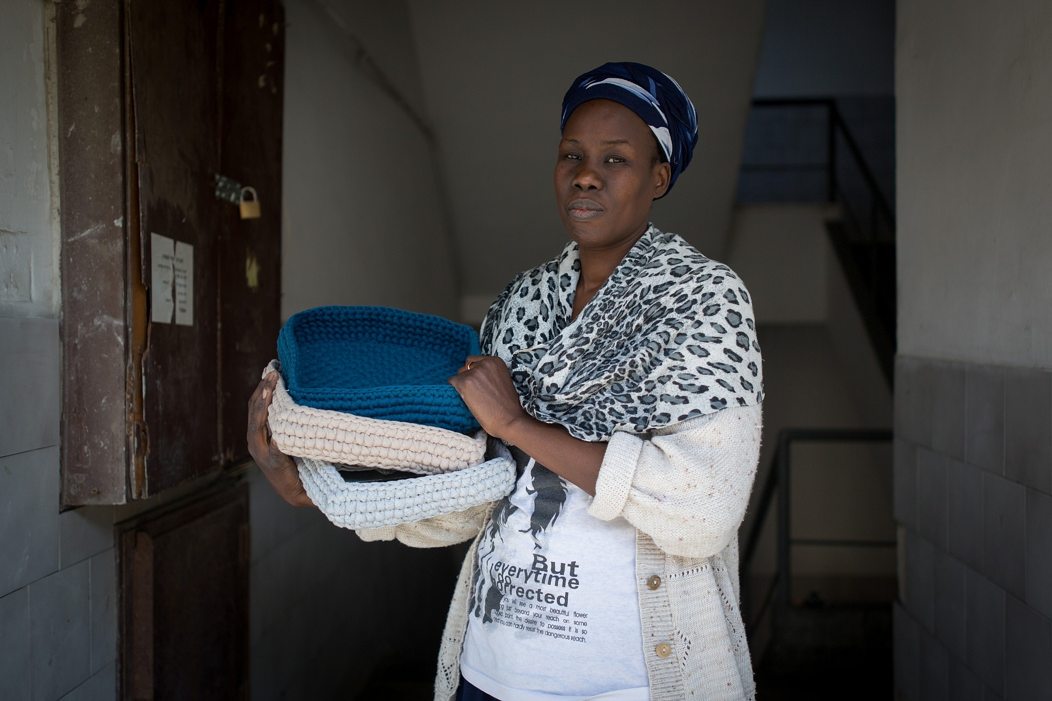 Empowerment project helps African asylum seekers stitch a safety net ...