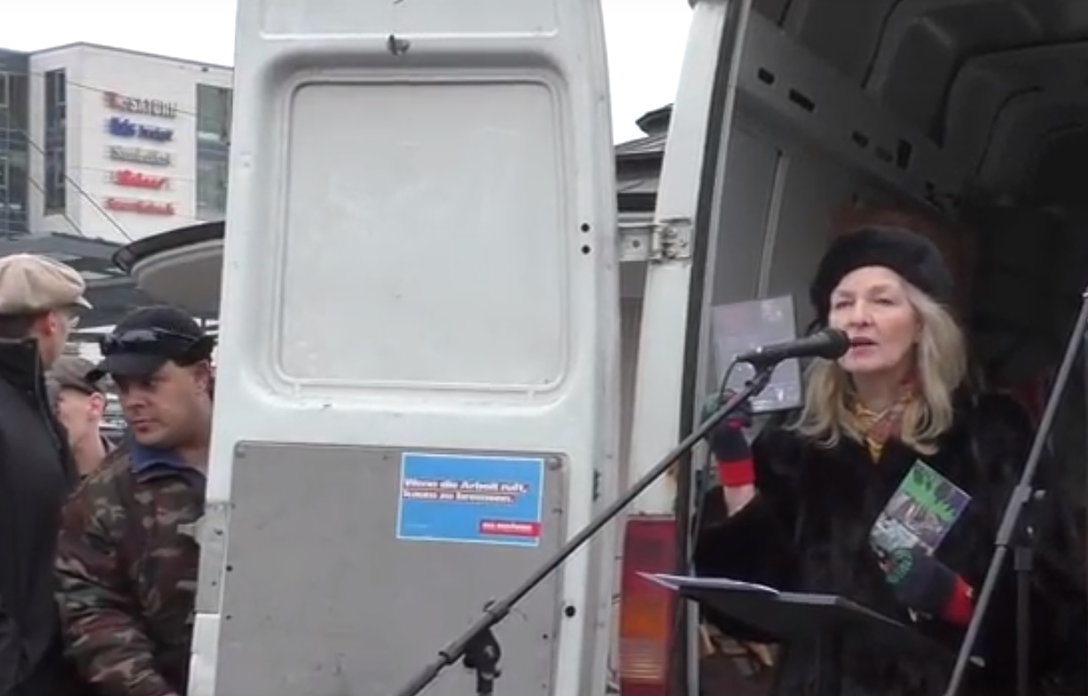 British woman probed for Holocaust denial at German rally | The Times ...