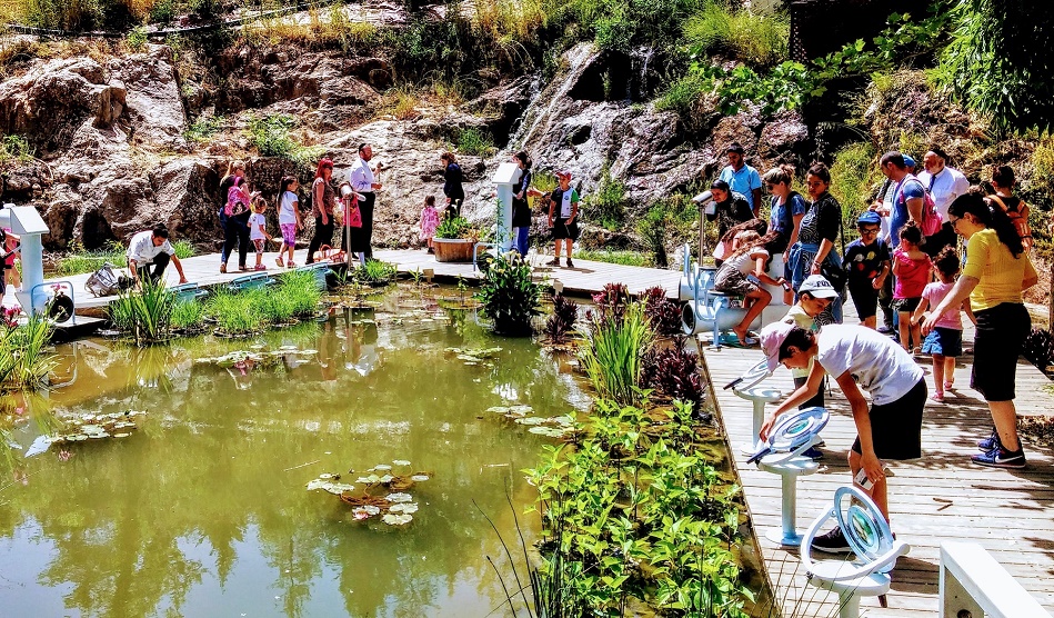 Folding frogs, telling time and preparing for Israel's 70th on Passover ...
