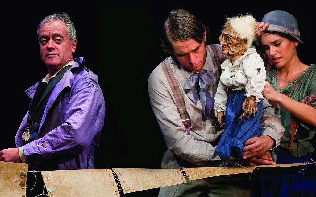 S.Y. Agnon returns to the stage in English at Jerusalem festival | The ...