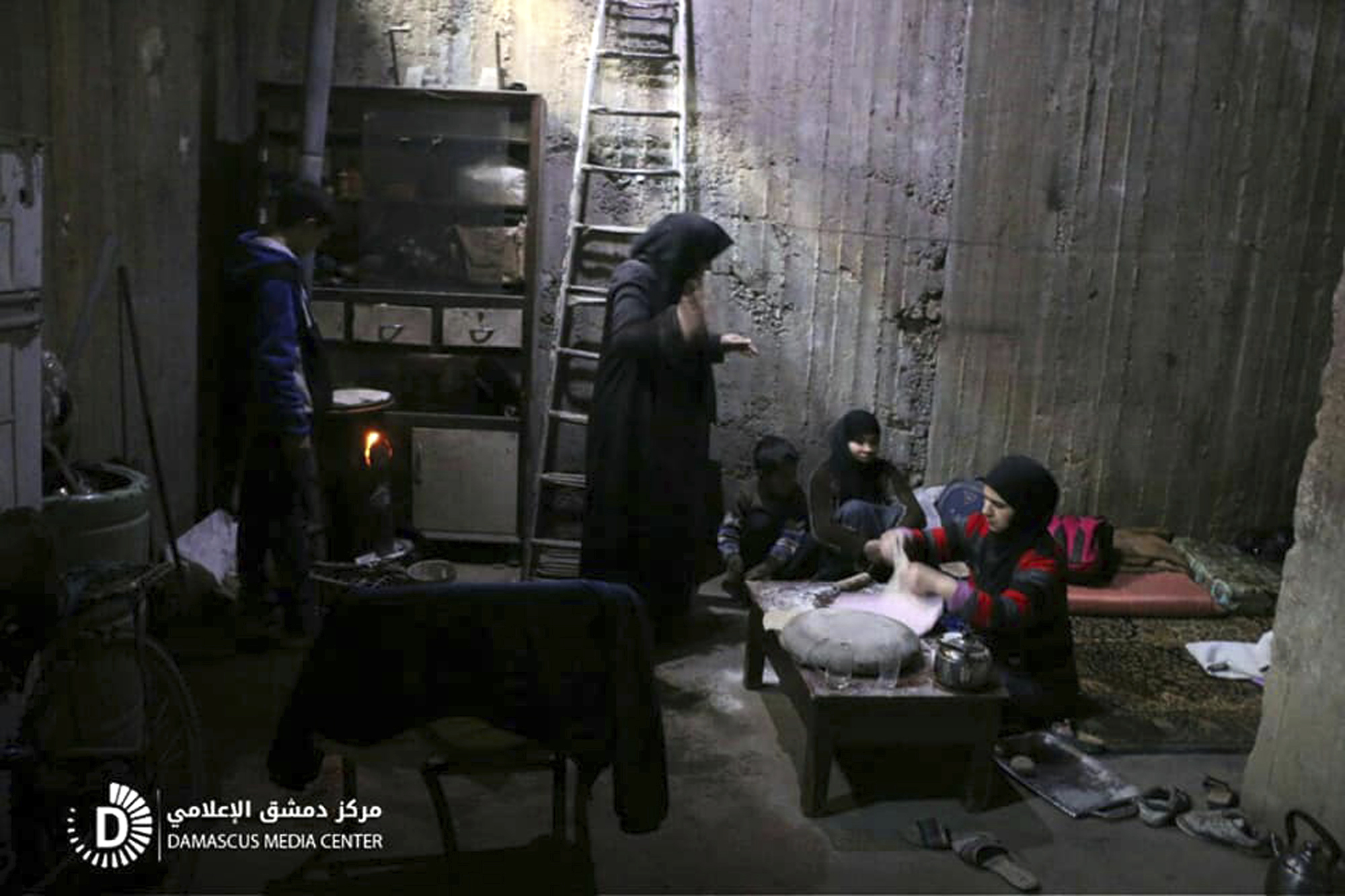 In Syria's Ghouta, shelters are tombs for the living | The Times of Israel
