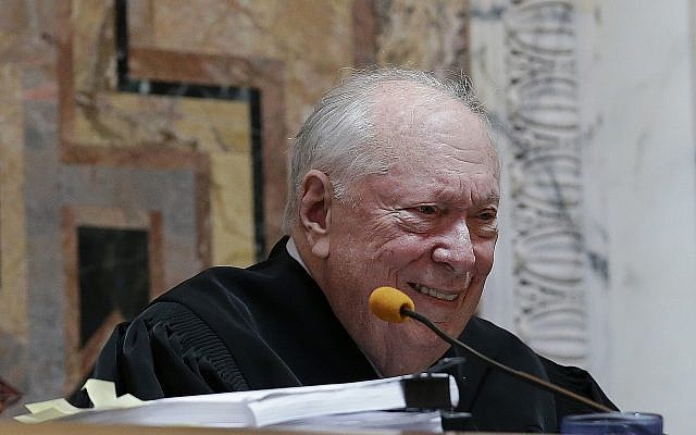 Stephen Reinhardt, liberal giant of US circuit court, dies at 87 | The ...