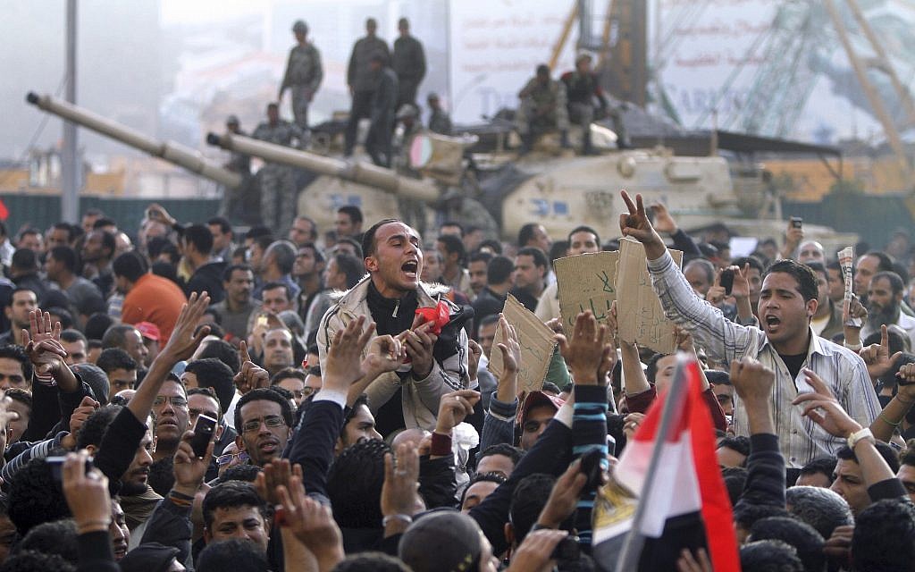 Egypt: Seven years since the revolution | The Times of Israel