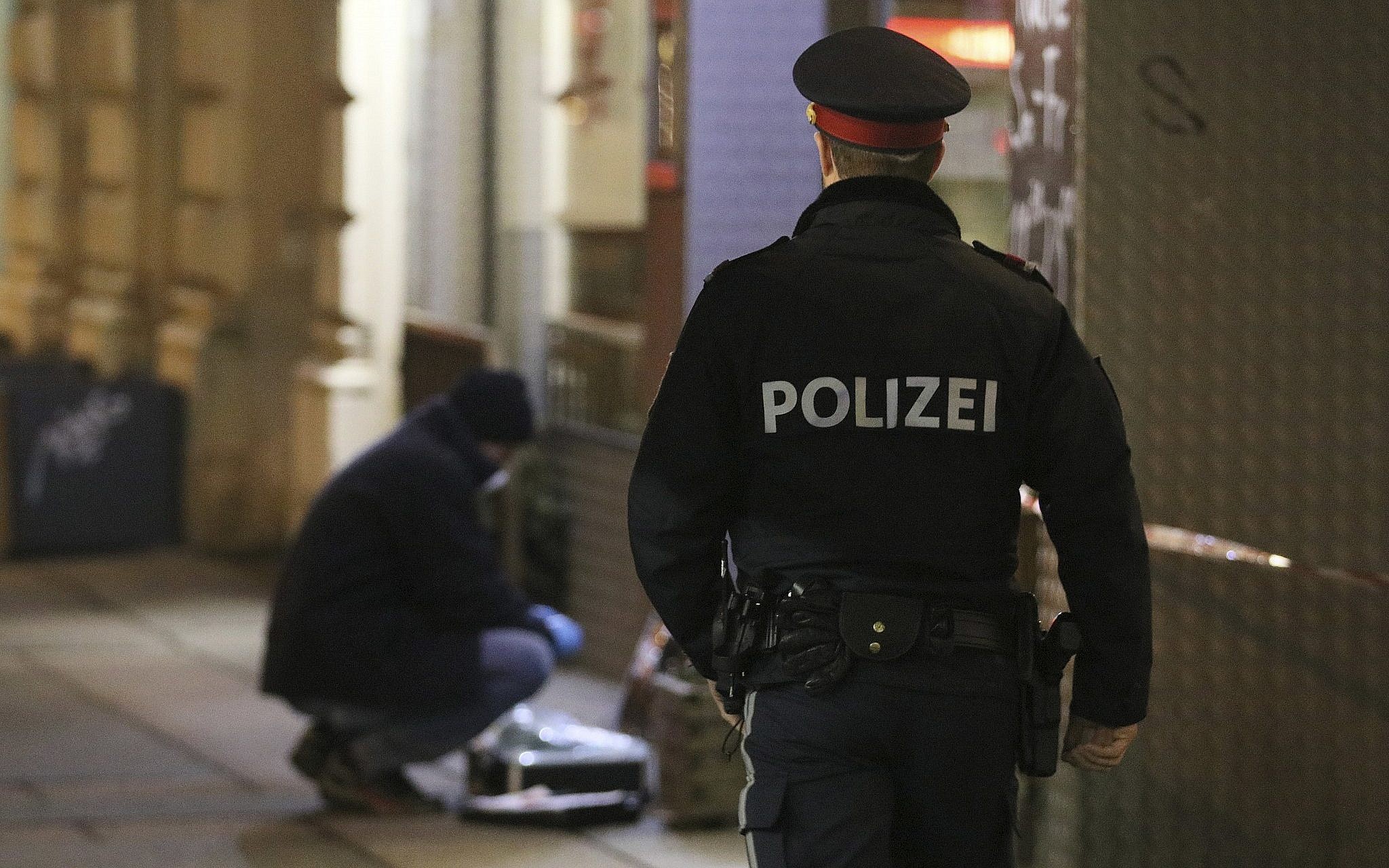 Three people seriously injured in Vienna knife attack | The Times of Israel