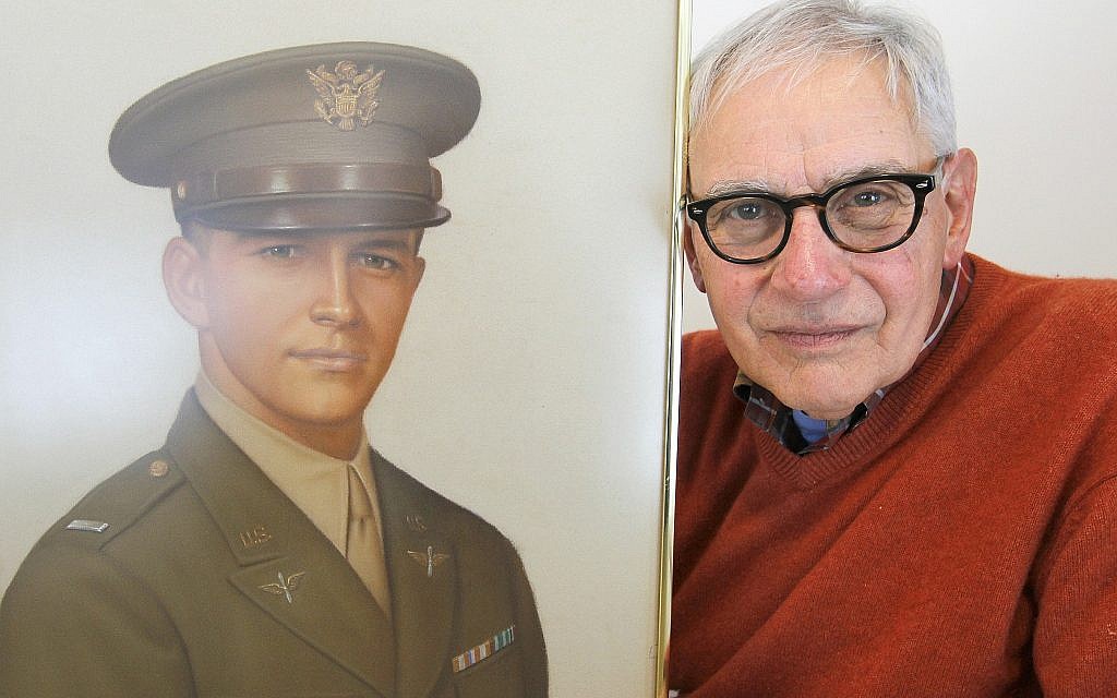 74 years later, a pilot who crashed in France returns home | The Times ...