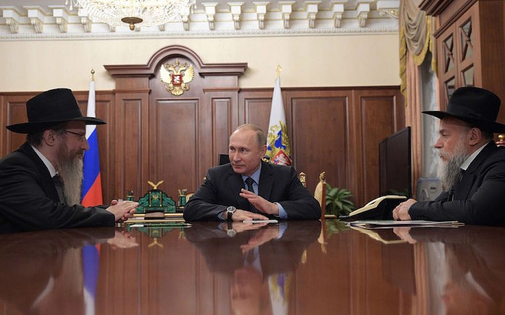 Was Putin’s 'anti-Semitic' comment lost in translation? | The Times of ...