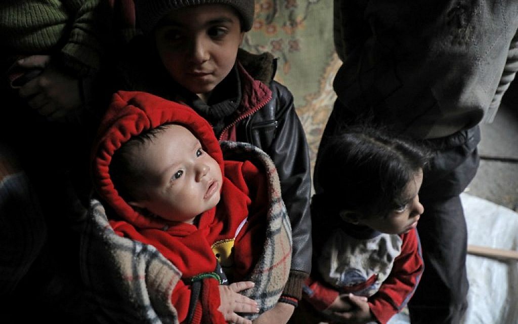 'Final evacuation deal' reached for Syria's Ghouta | The Times of Israel
