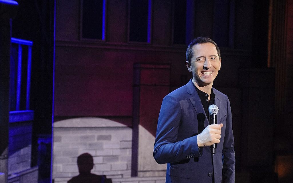 France's funniest guy is a Moroccan Jew in pursuit of the American ...