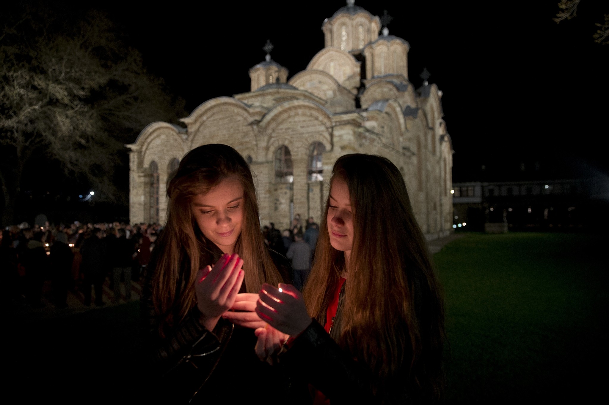 Orthodox Christians observe Easter with candles, prayers | The Times of ...