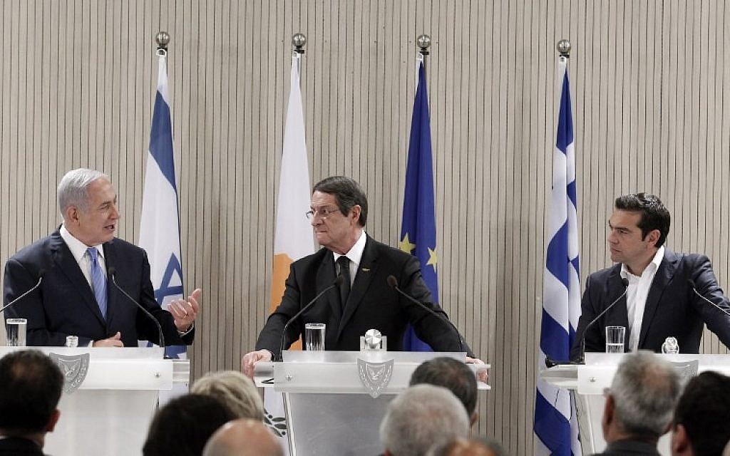 Israel, Cyprus, and Greece push East Med gas pipeline to Europe | The ...