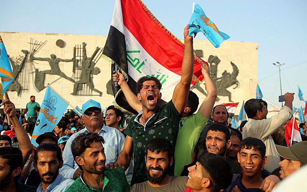 Iraq holds its first parliamentary election since IS defeat | The Times ...