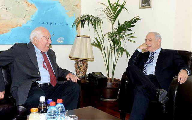 Netanyahu lauds Bernard Lewis as 'one of the great scholars' of the ...