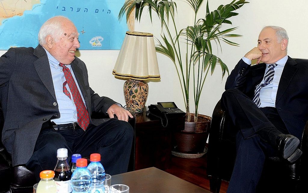 Netanyahu eulogizes Bernard Lewis as 'great scholar, robust defender of ...