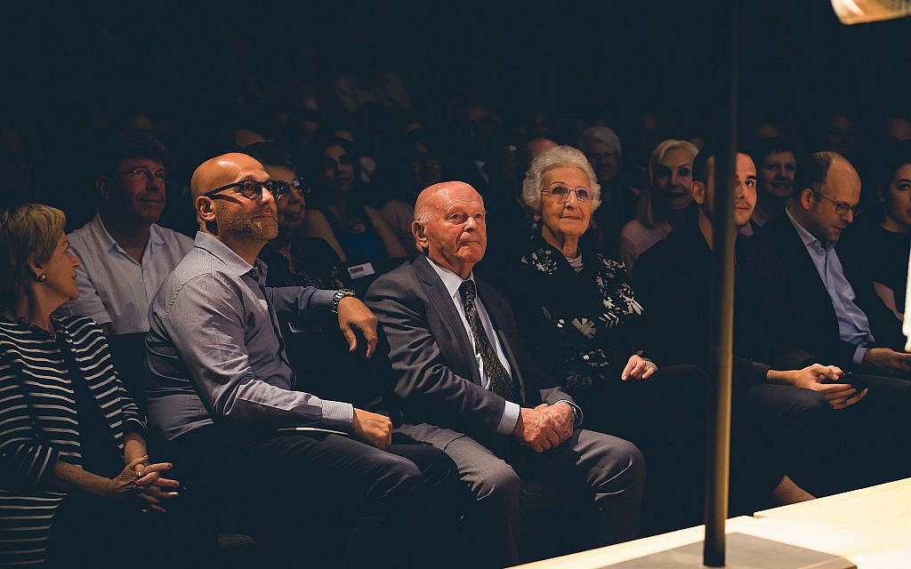 Holocaust survivor who went on to become two-time Olympian receives ...