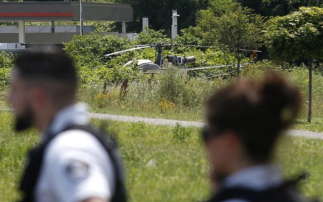 France launches massive manhunt for escaped prisoner who once fled to ...