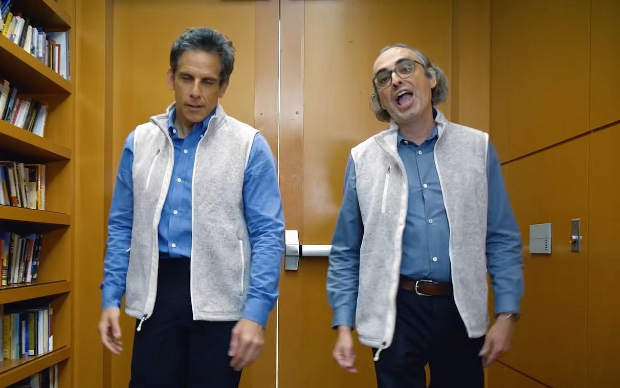 Ben Stiller helps plug pal's novel | The Times of Israel