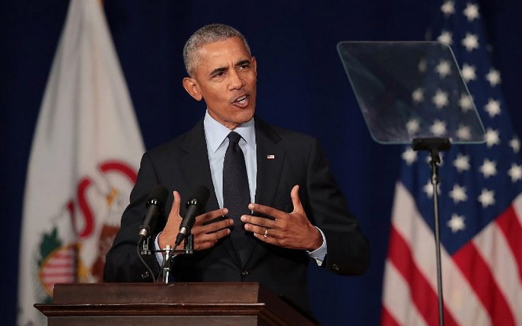 Obama ends silence, tears into Trump: 'How hard can it be to say Nazis ...