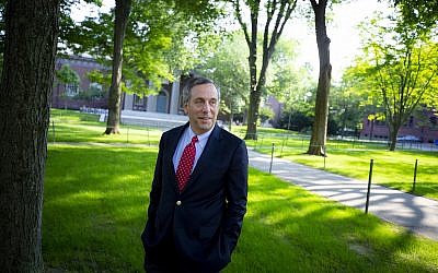 Lawrence Bacow | The Times of Israel