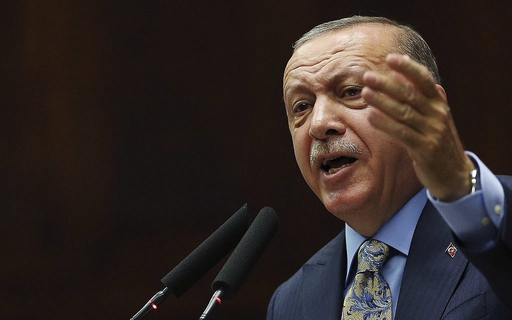 Erdogan to Saudi Arabia: Where is Khashoggi's body? | The Times of Israel
